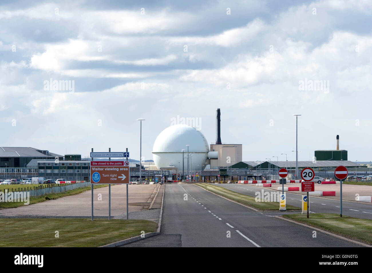 Dounreay nuclear power station scotland hi-res stock photography and ...