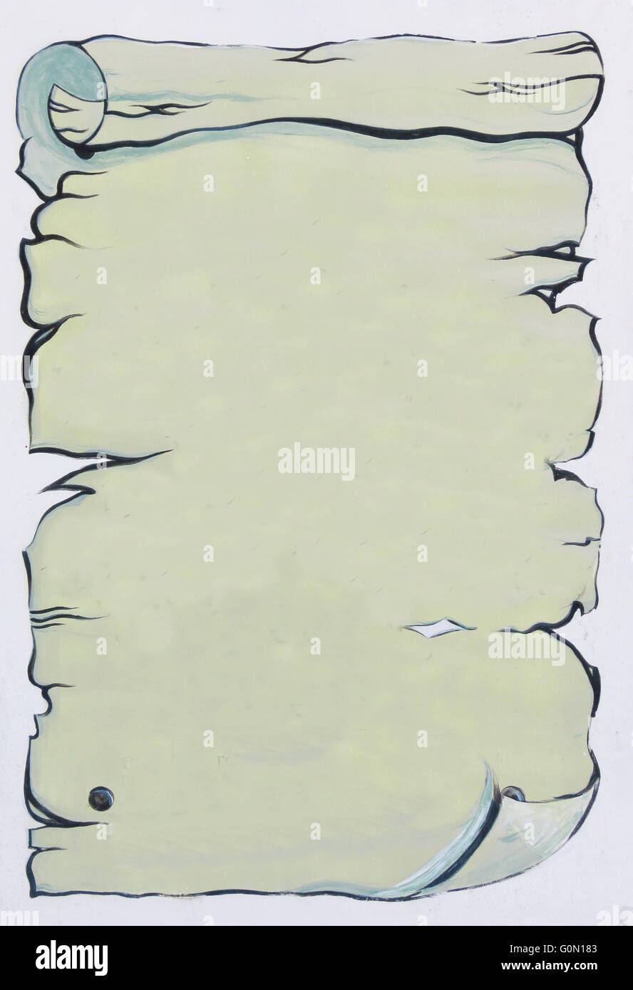 Old looking paper notice, just fill in your own text Stock Photo - Alamy