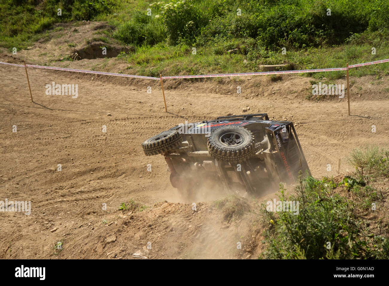 Inverted off road car hi-res stock photography and images - Alamy