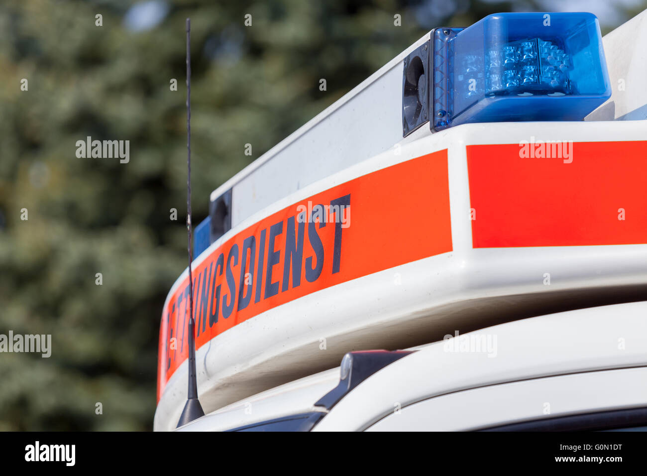 Emergency services german ambulance hi-res stock photography and images ...