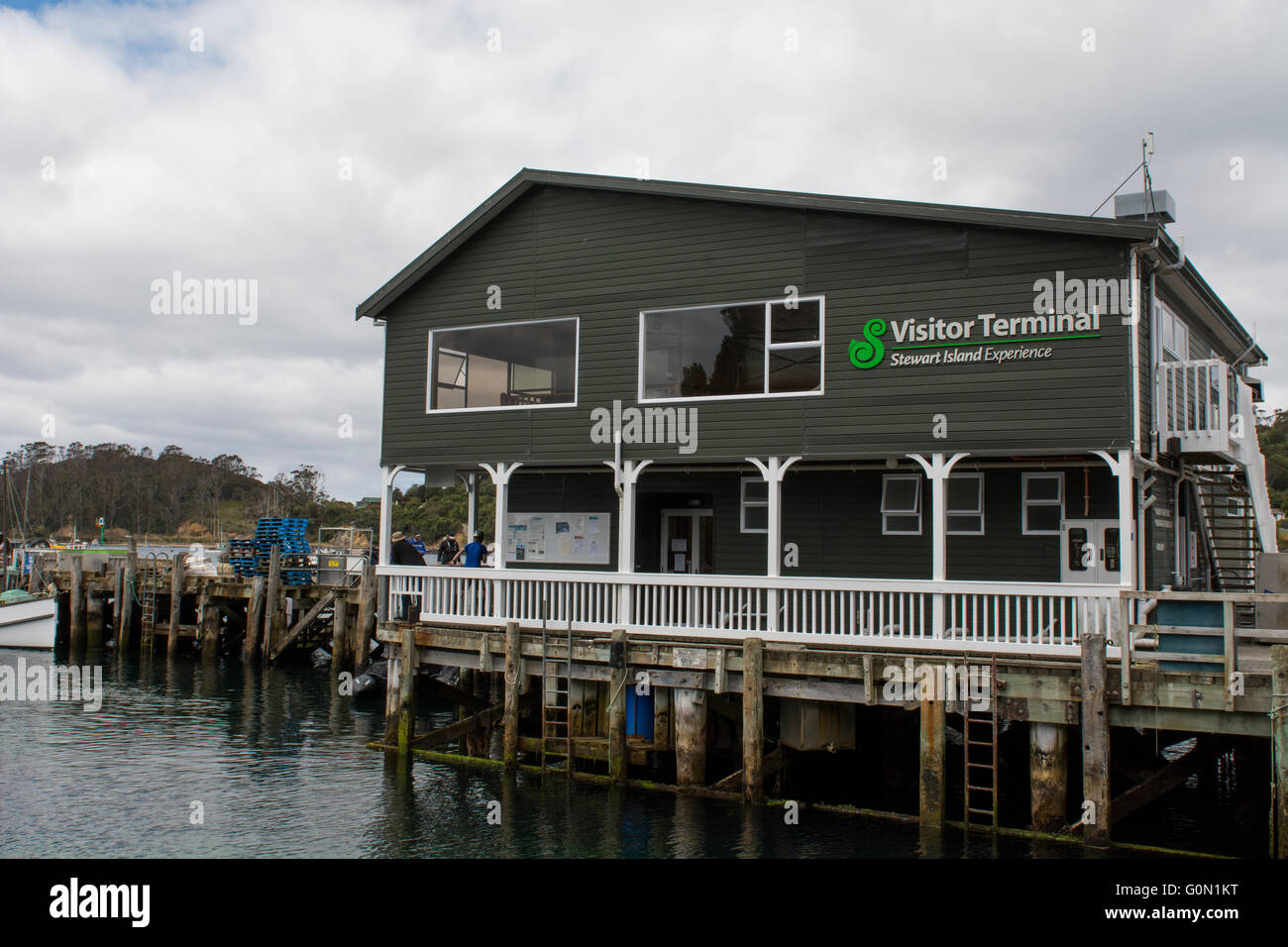Waterfront terminal station High Resolution Stock Photography and ...