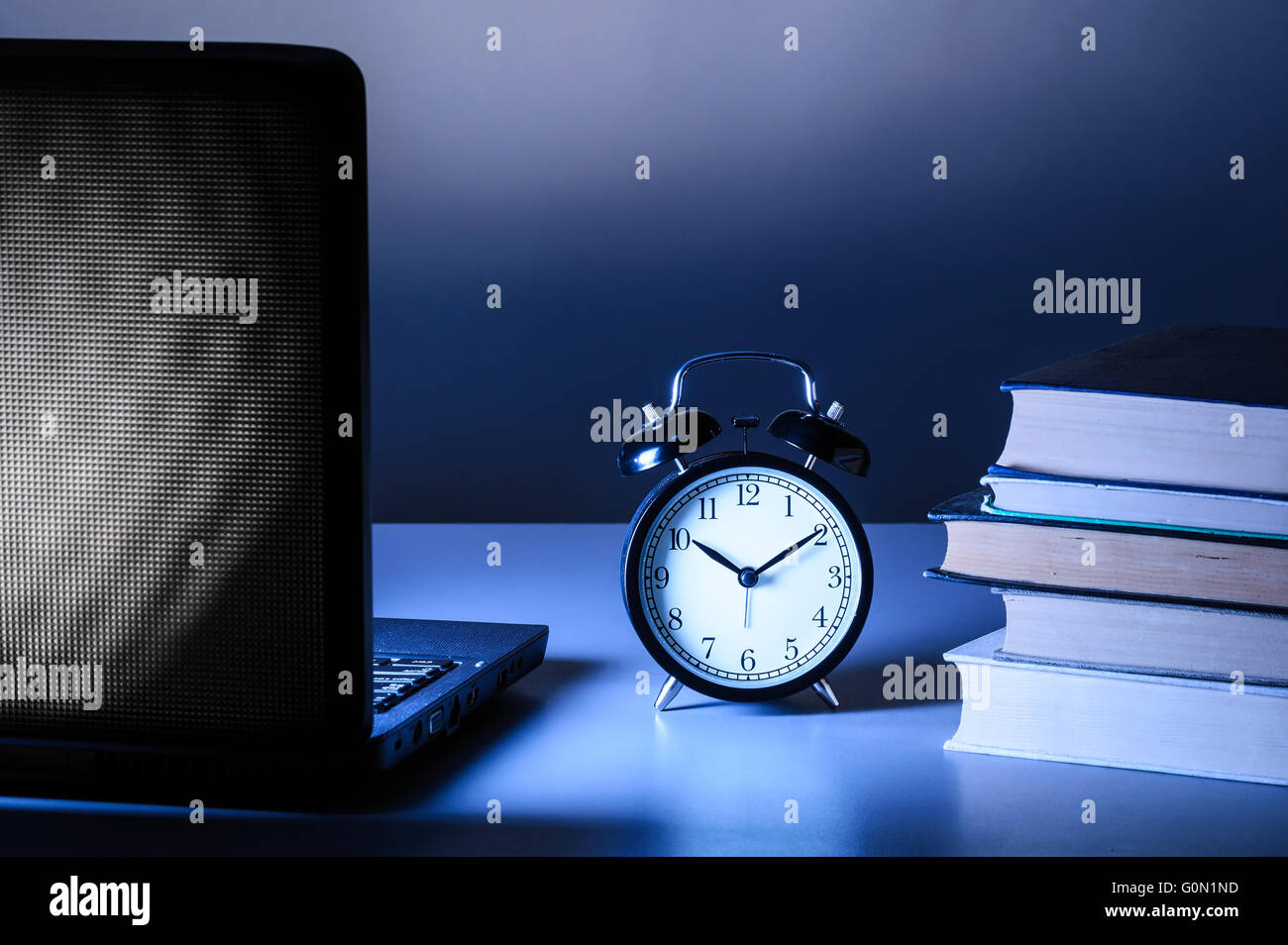 work at night Stock Photo - Alamy