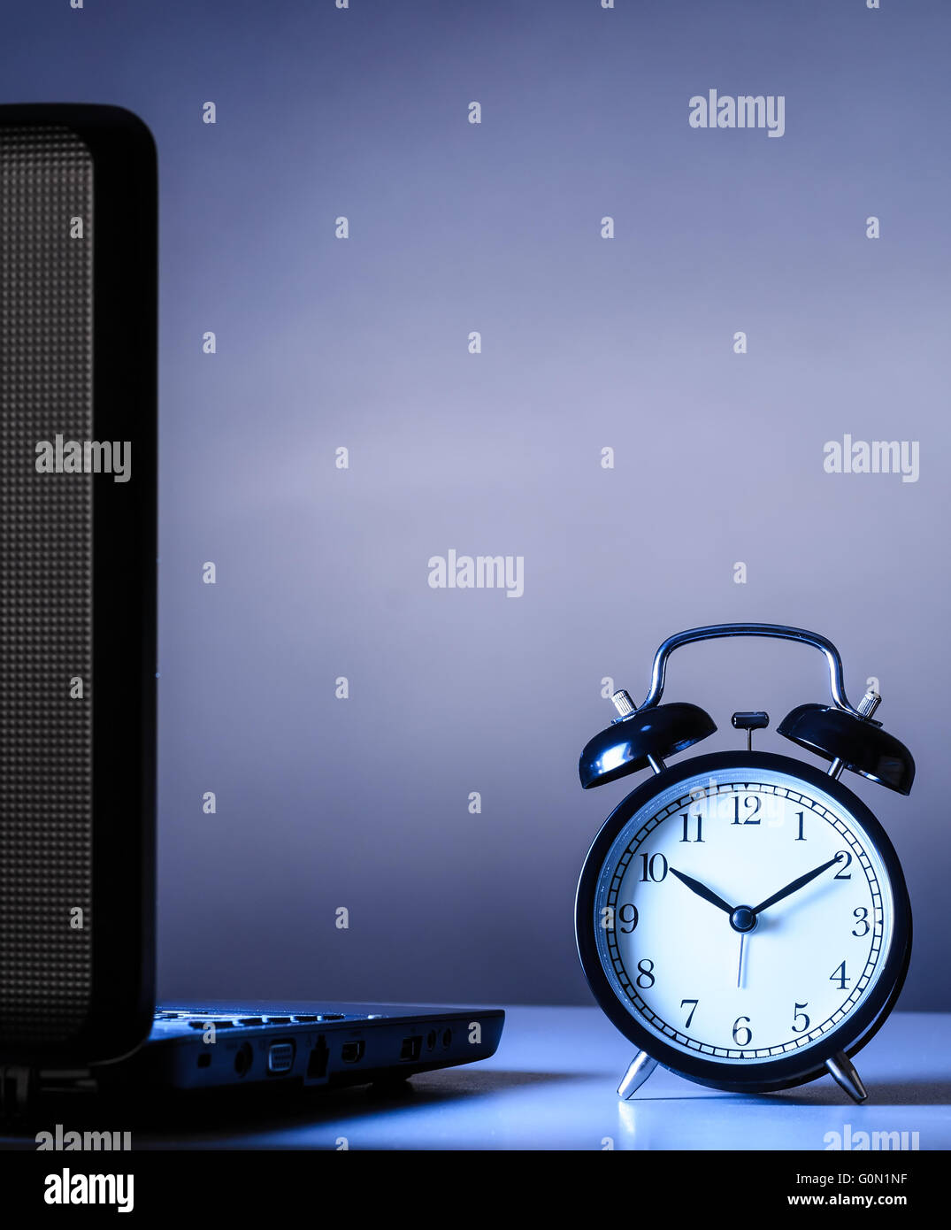 work at night Stock Photo - Alamy