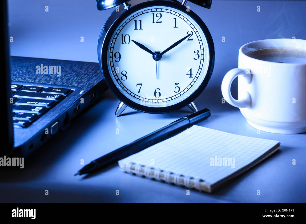 work at night Stock Photo - Alamy