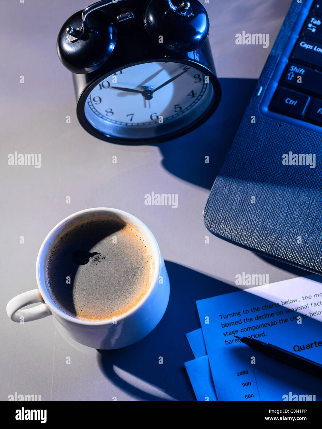 work at night Stock Photo - Alamy