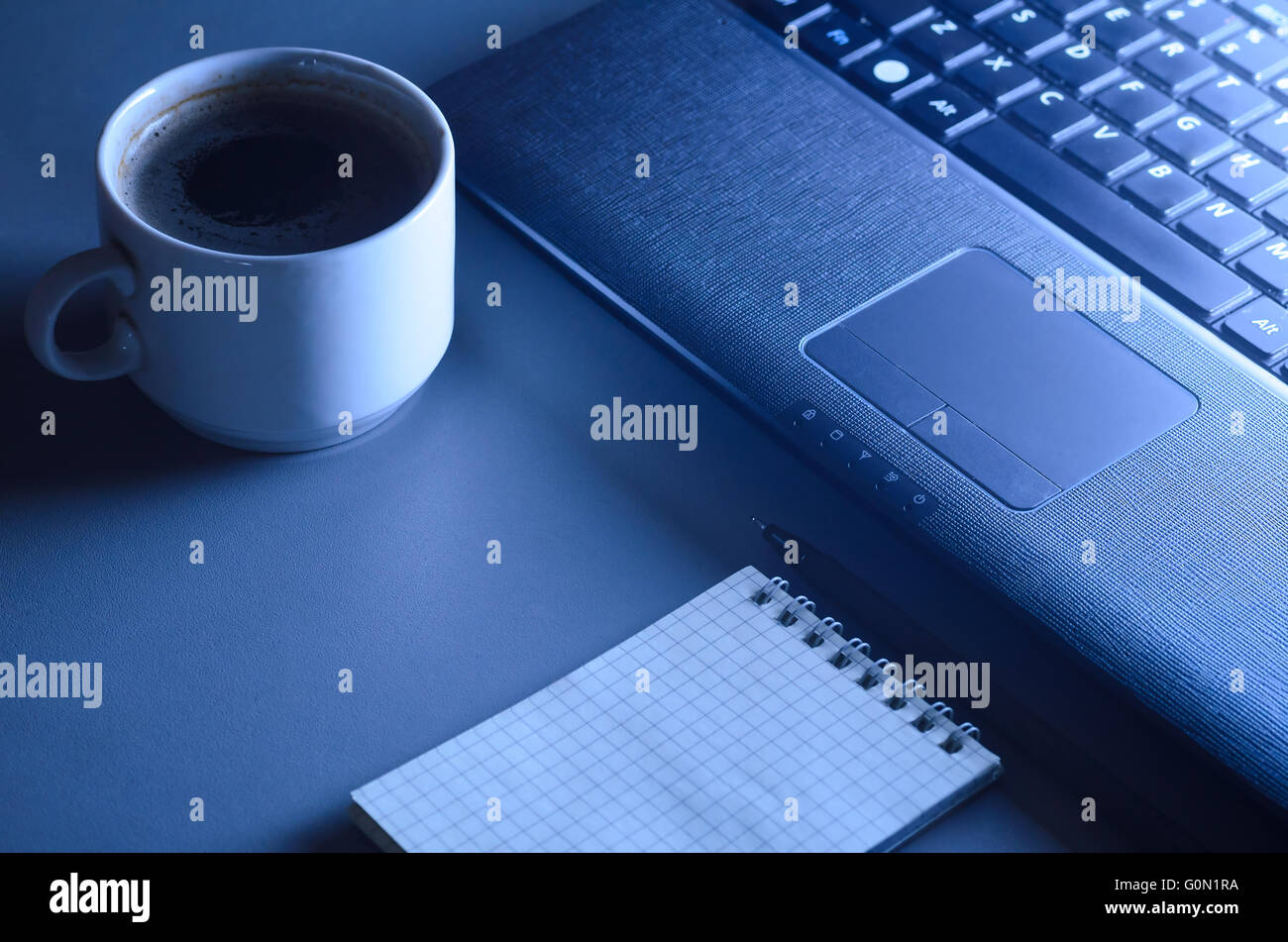 working at night Stock Photo - Alamy