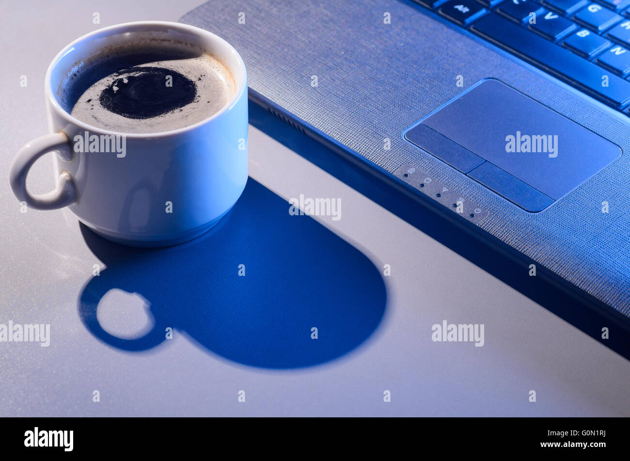 working at night Stock Photo - Alamy