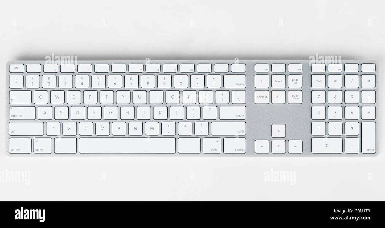 Grey keyboard buttons hi-res stock photography and images - Alamy