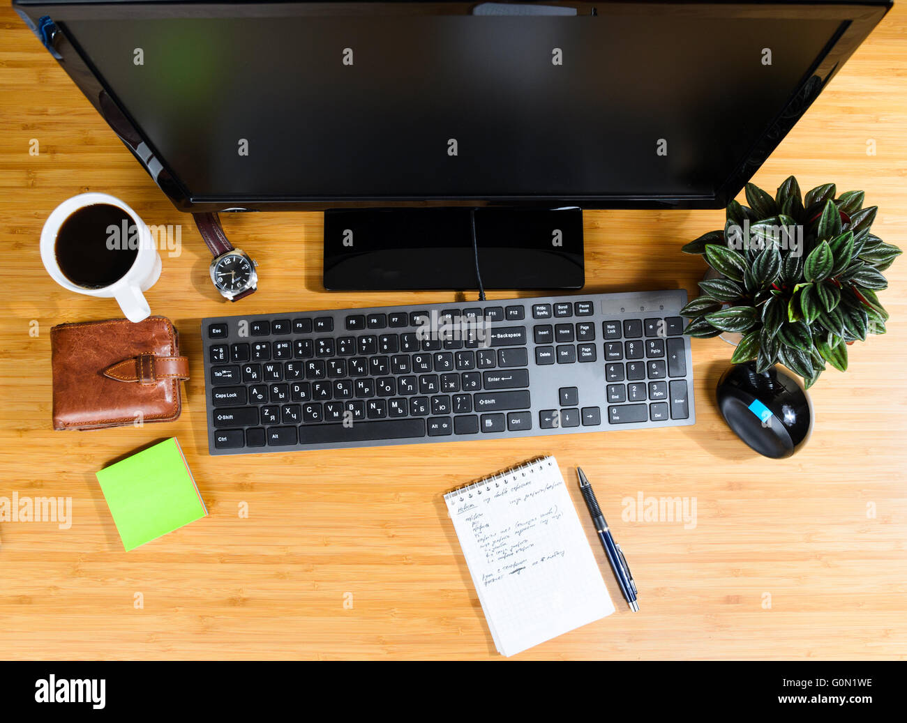 Contemporary workplace hi-res stock photography and images - Alamy