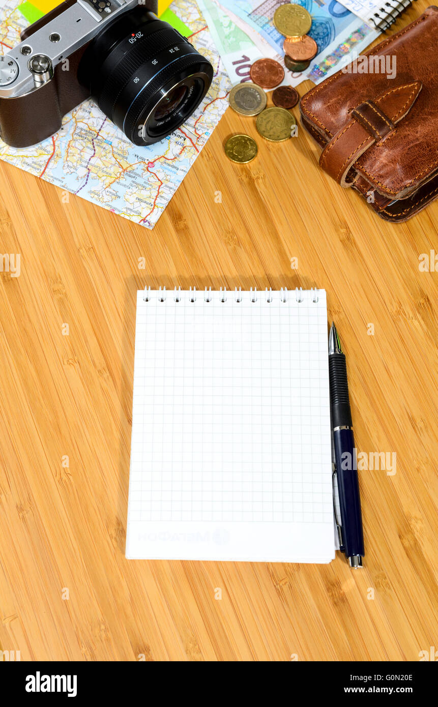 Business trip preparations hi-res stock photography and images - Alamy