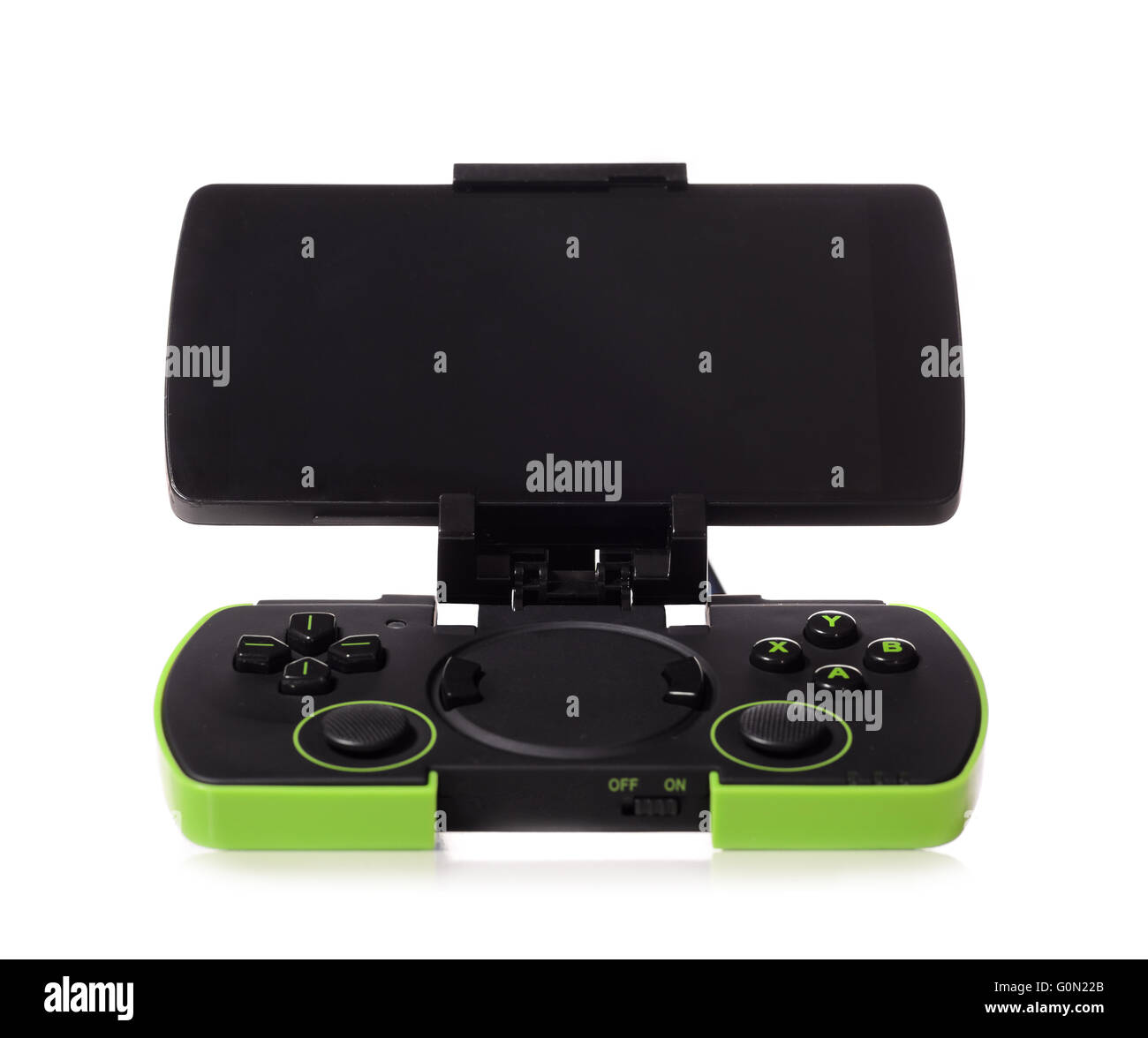 smartphone with gamepad Stock Photo - Alamy