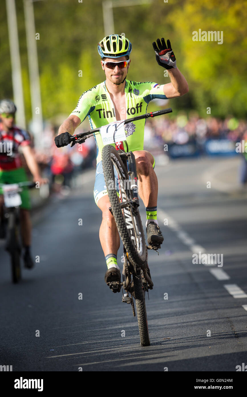 Slovakian world champion Peter Sagan of Tinkoff placed fourth in Cross ...
