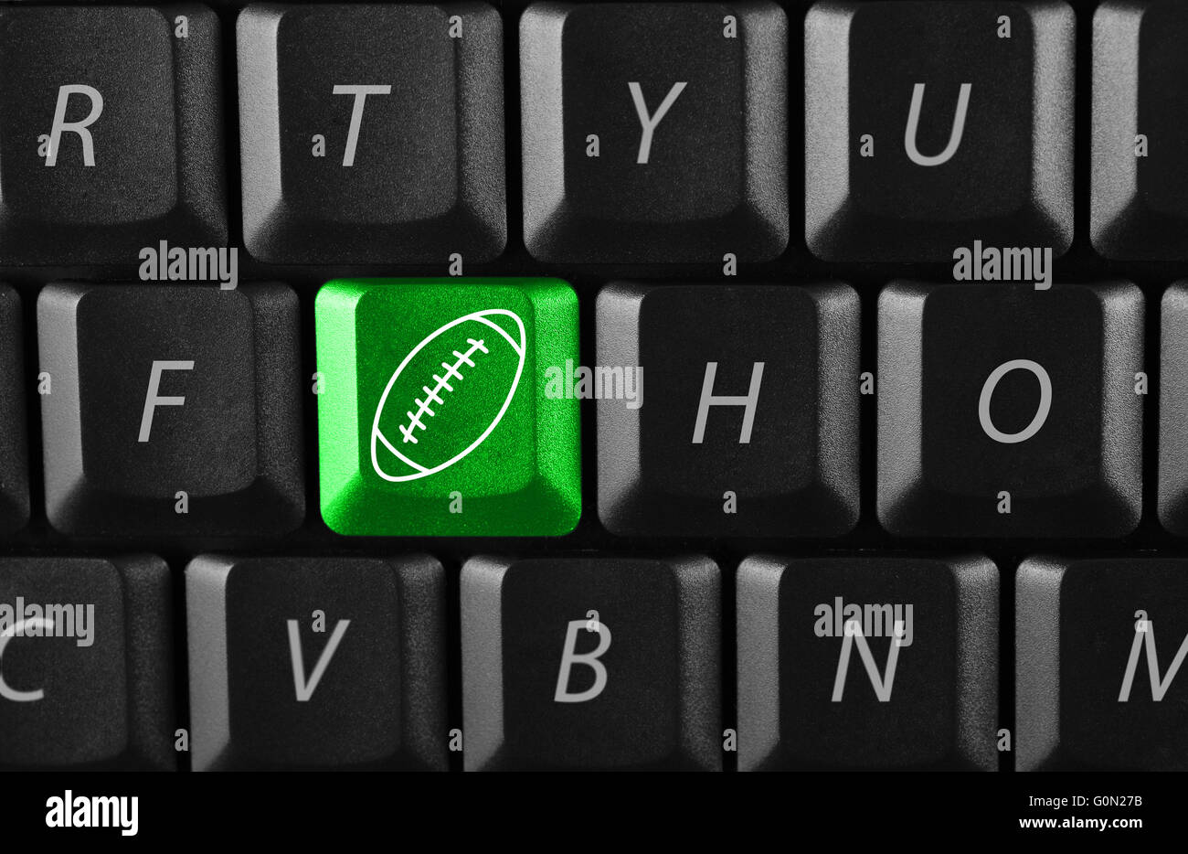 Electronic football hi-res stock photography and images - Alamy