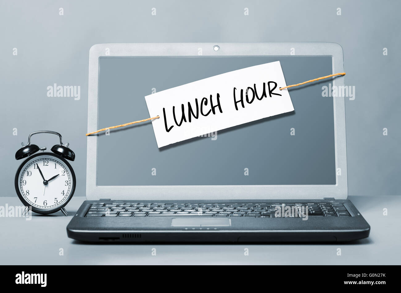 Lunch break space hi-res stock photography and images - Alamy