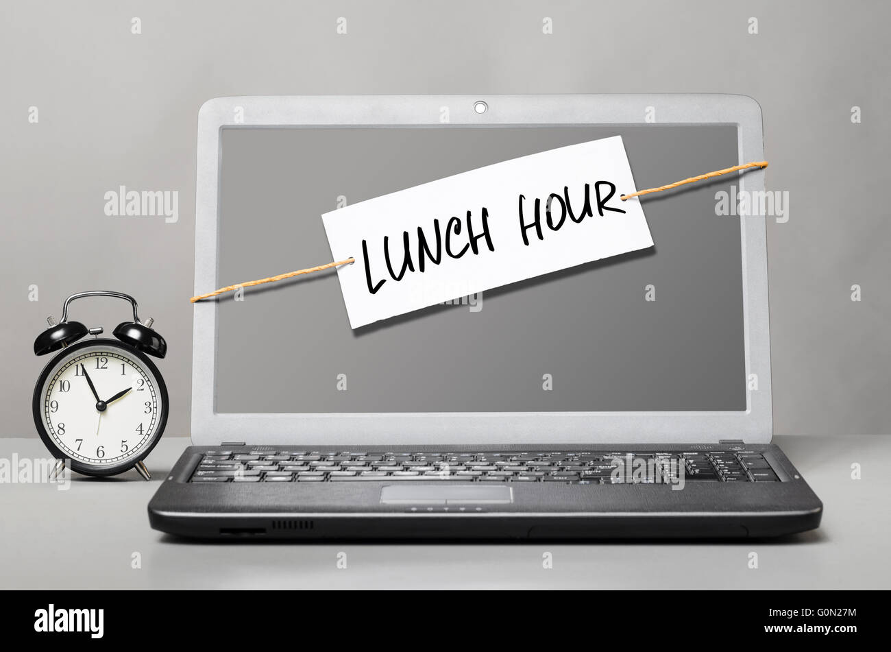 Lunch break space hi-res stock photography and images - Alamy