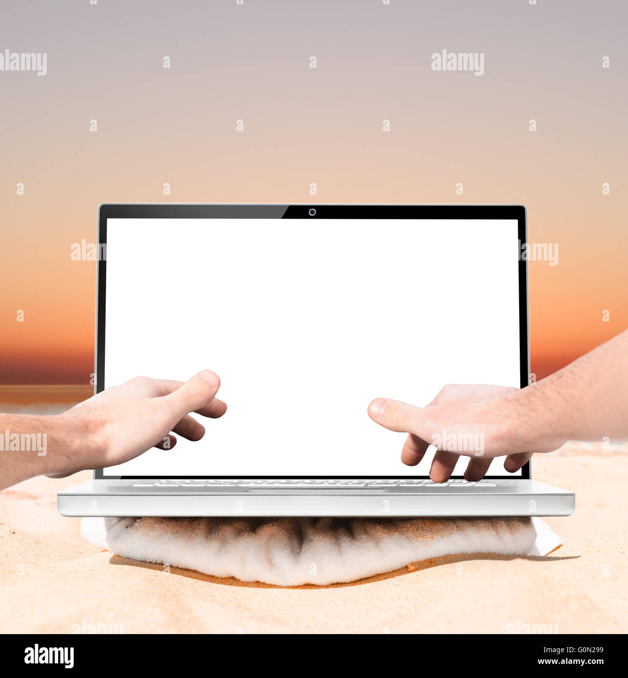 Beach plan work hi-res stock photography and images - Alamy