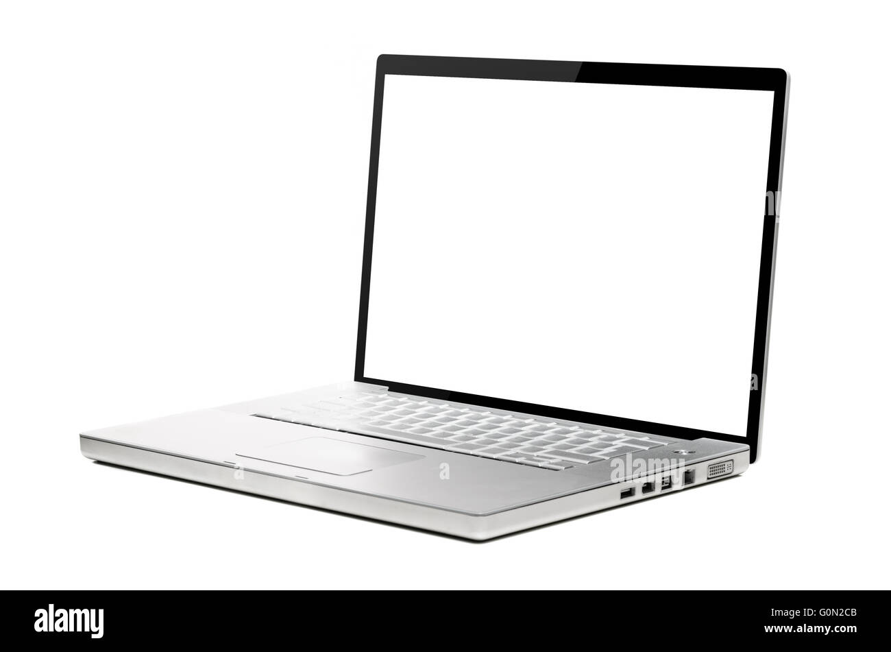 White laptop still life hi-res stock photography and images - Alamy