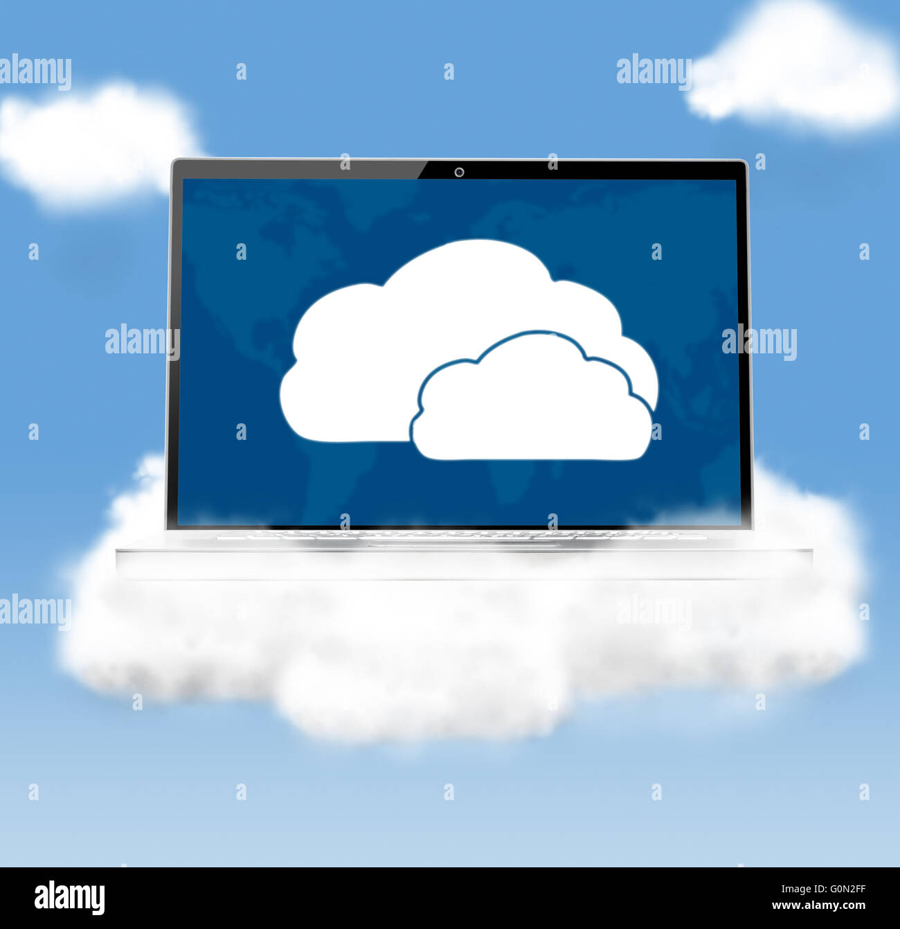 Sky cloud black screen hi-res stock photography and images - Alamy