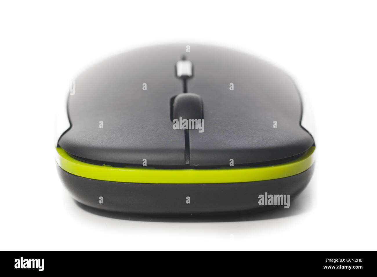 Black green wireless mouse Cut Out Stock Images & Pictures - Alamy