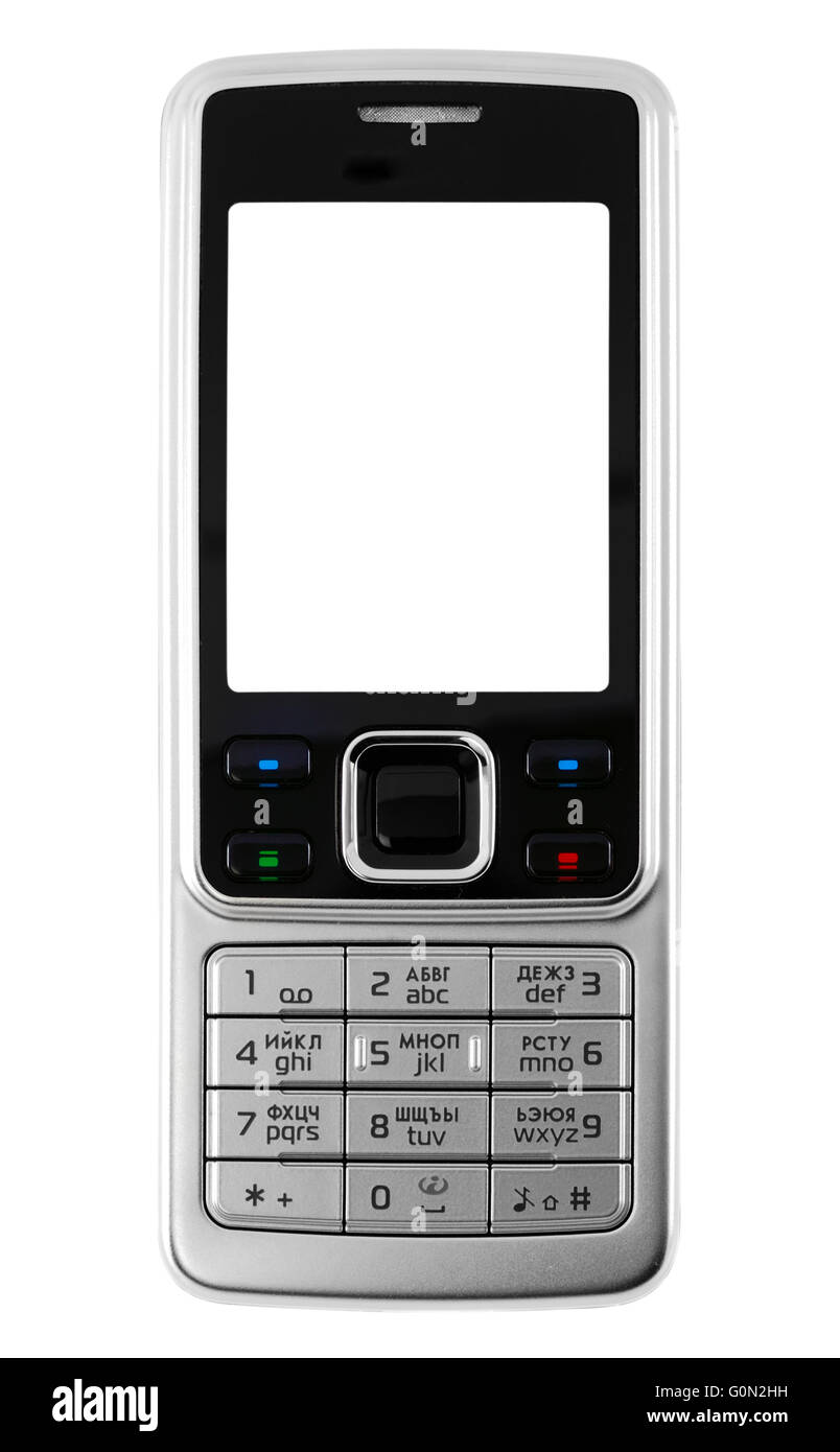 modern metal mobile phone Stock Photo - Alamy