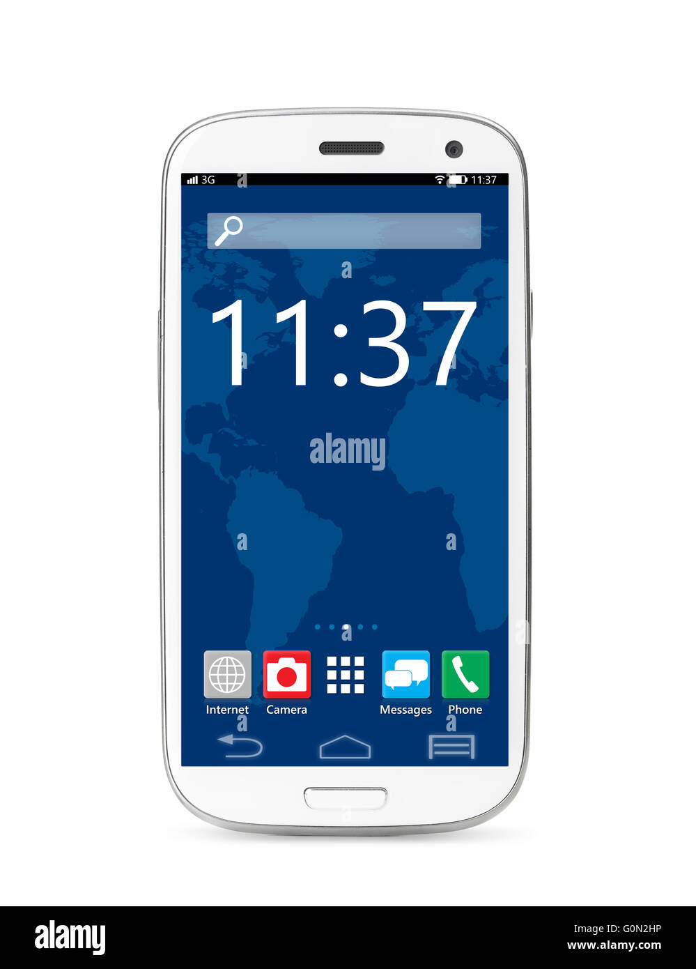 touch screen smartphone Stock Photo - Alamy