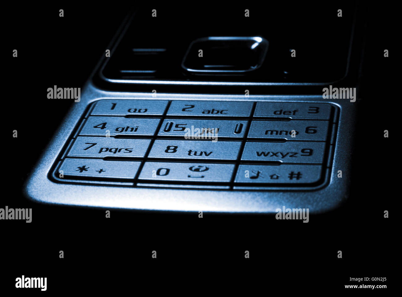 Dark blue dial hi-res stock photography and images - Alamy