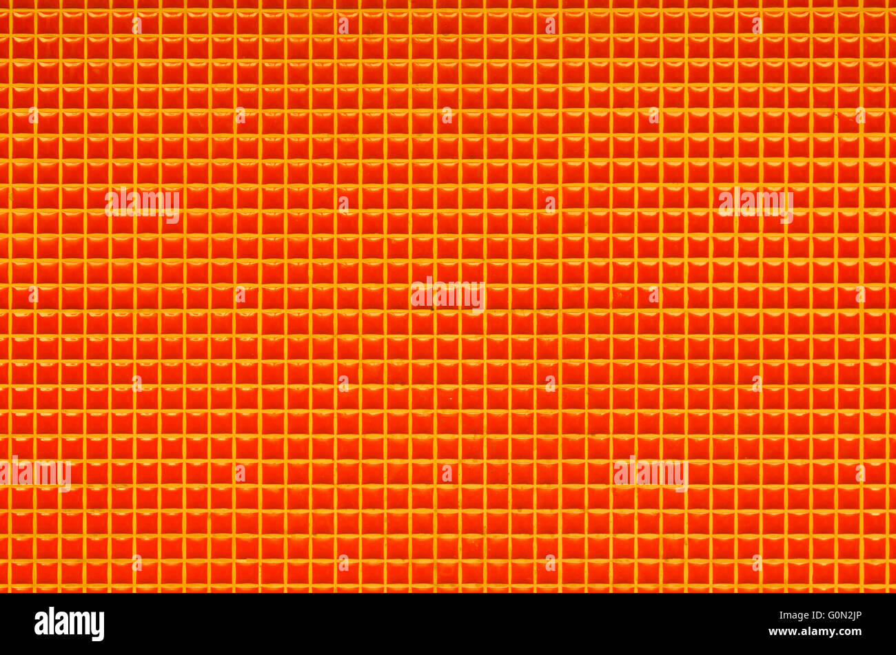 Bright orange colored squares texture of background Stock Photo - Alamy