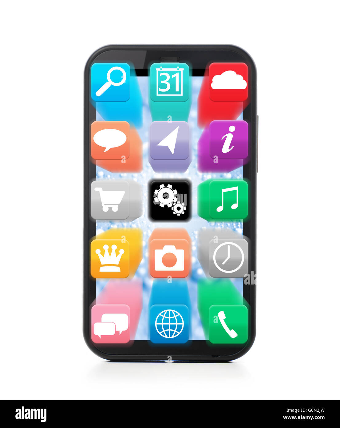 touch screen smartphone Stock Photo - Alamy