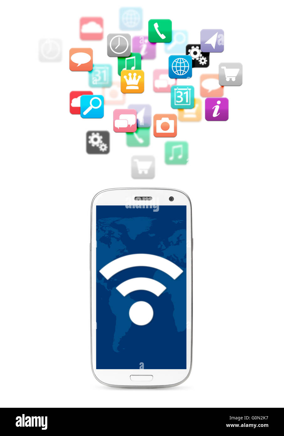 Smart cloud hi-res stock photography and images - Alamy