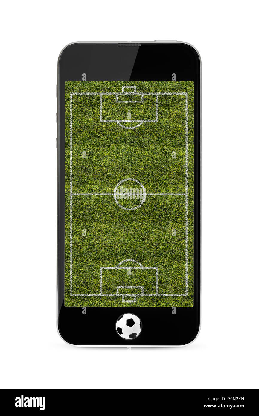 Soccer stadium screen hi-res stock photography and images - Alamy