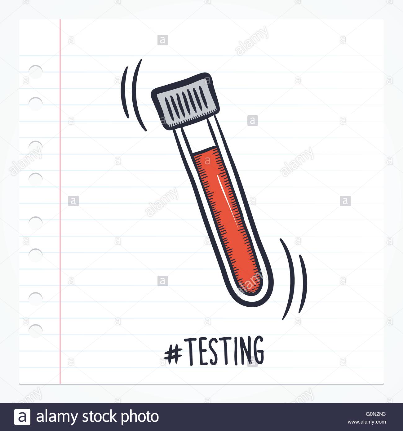 Cartoon Test Tube Stock Photos & Cartoon Test Tube Stock Images - Alamy