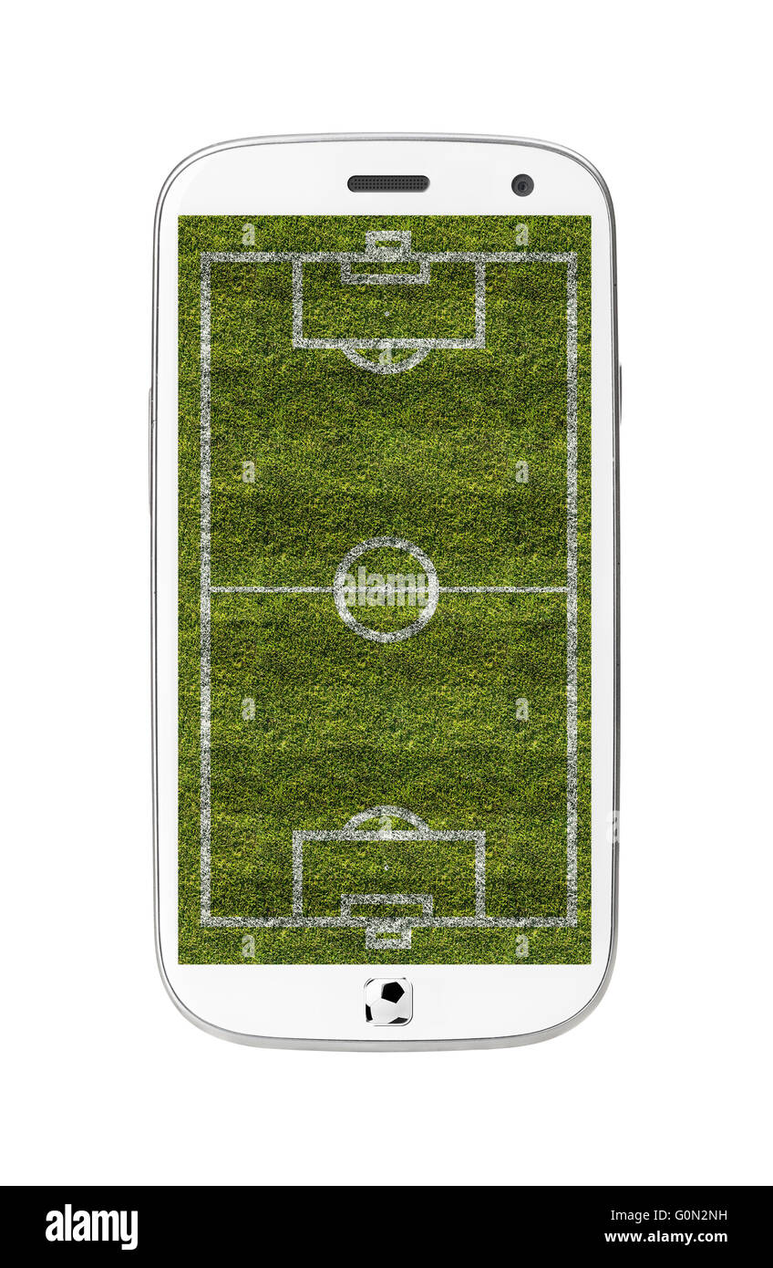 Mobile soccer field hi-res stock photography and images - Alamy