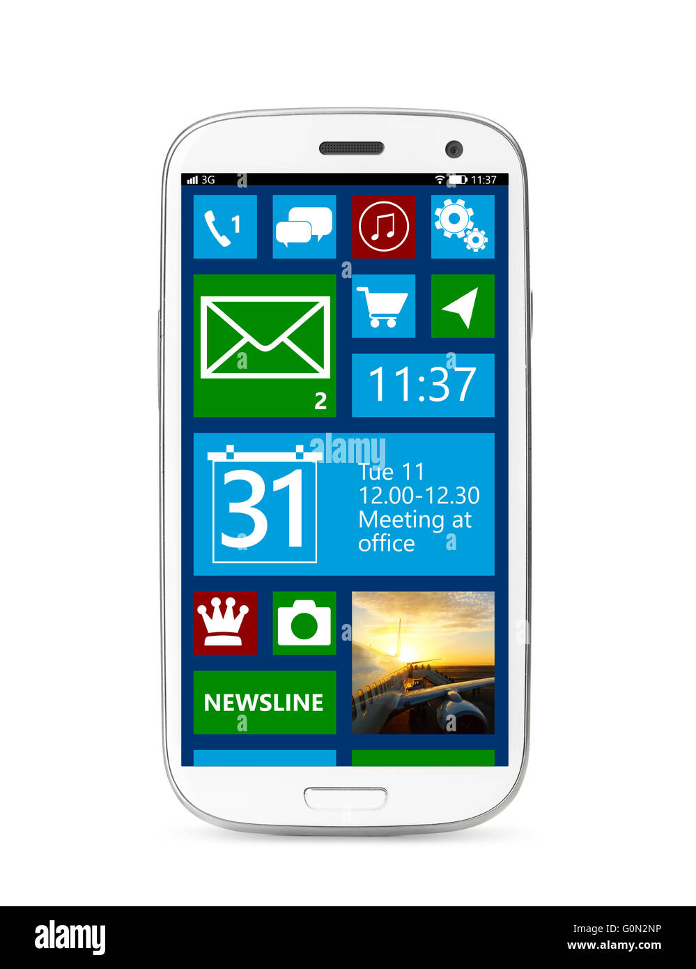 touch screen smartphone Stock Photo - Alamy