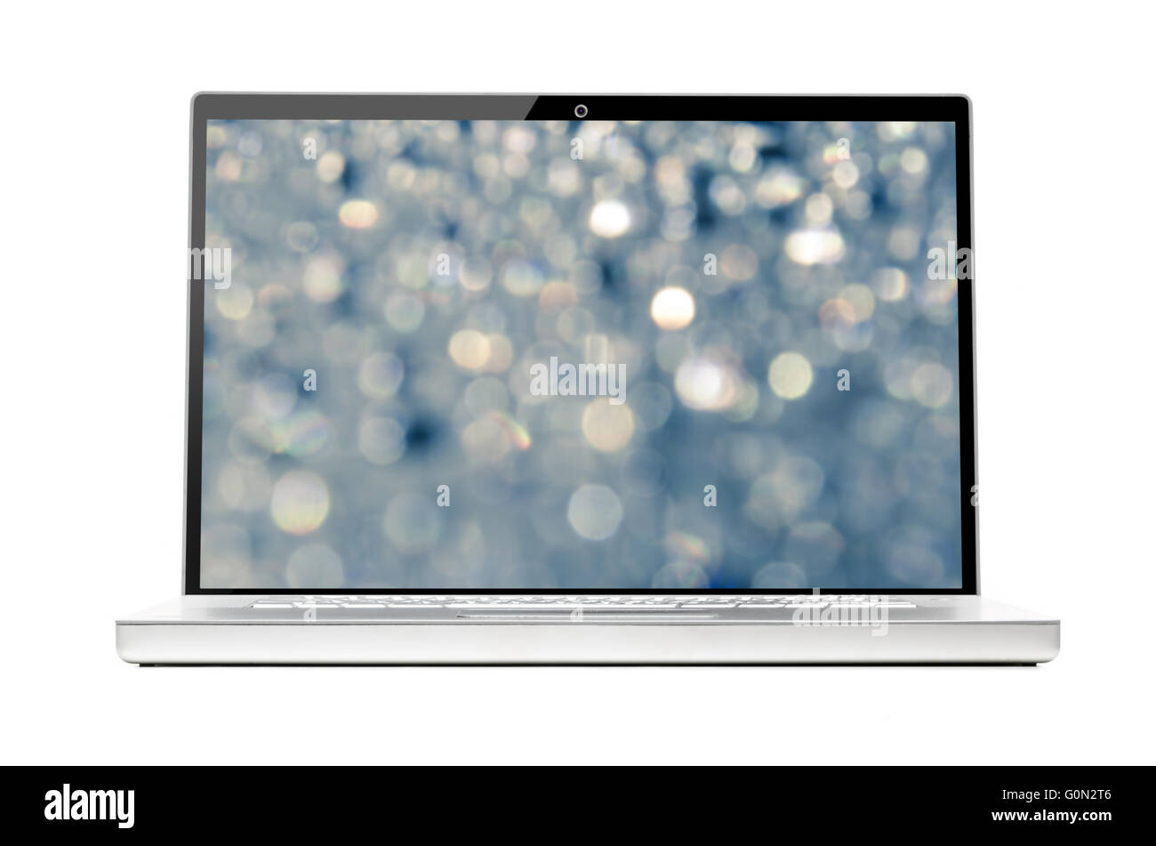 Laptop wallpaper hi-res stock photography and images - Alamy