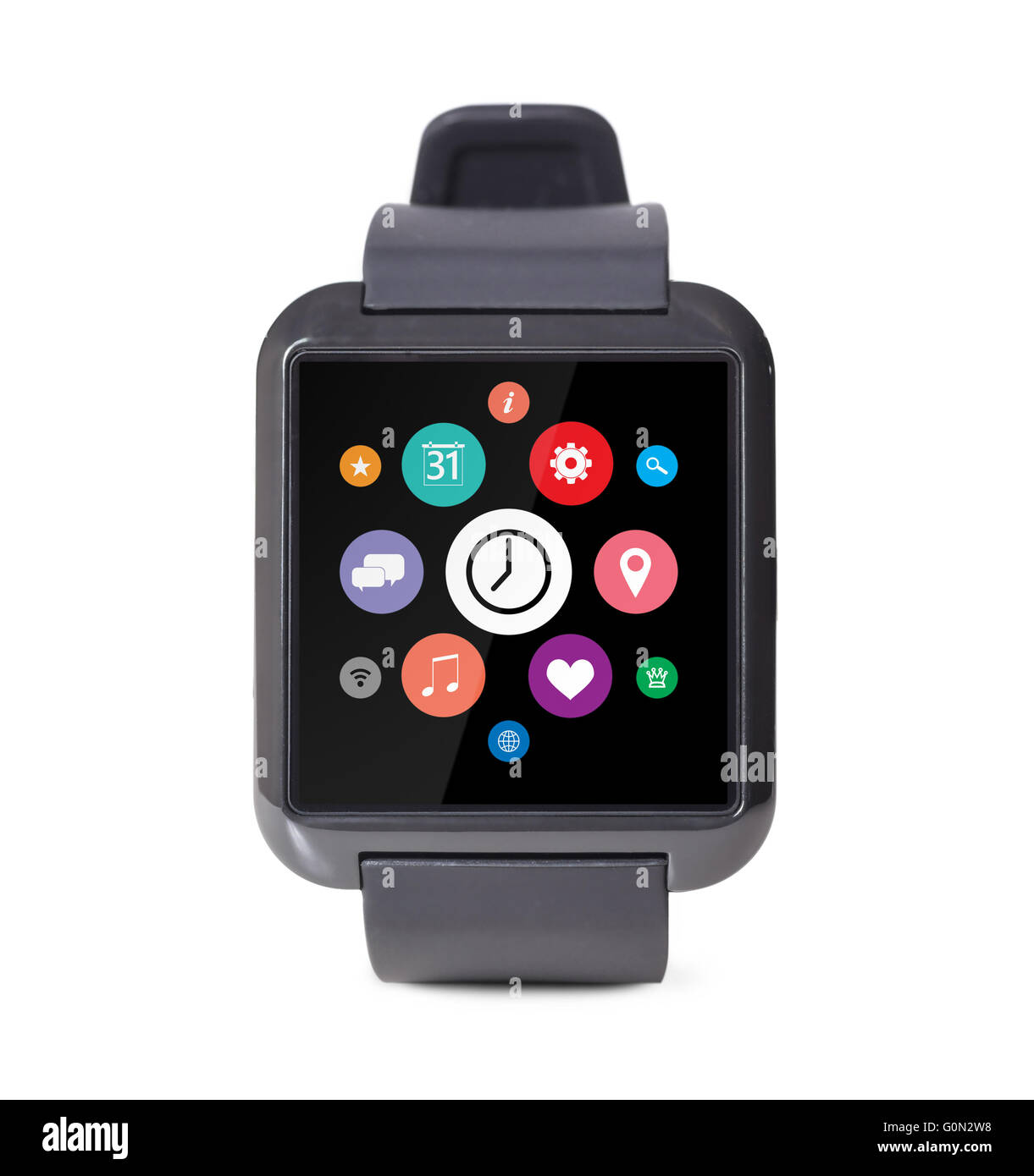 modern smart watch Stock Photo - Alamy