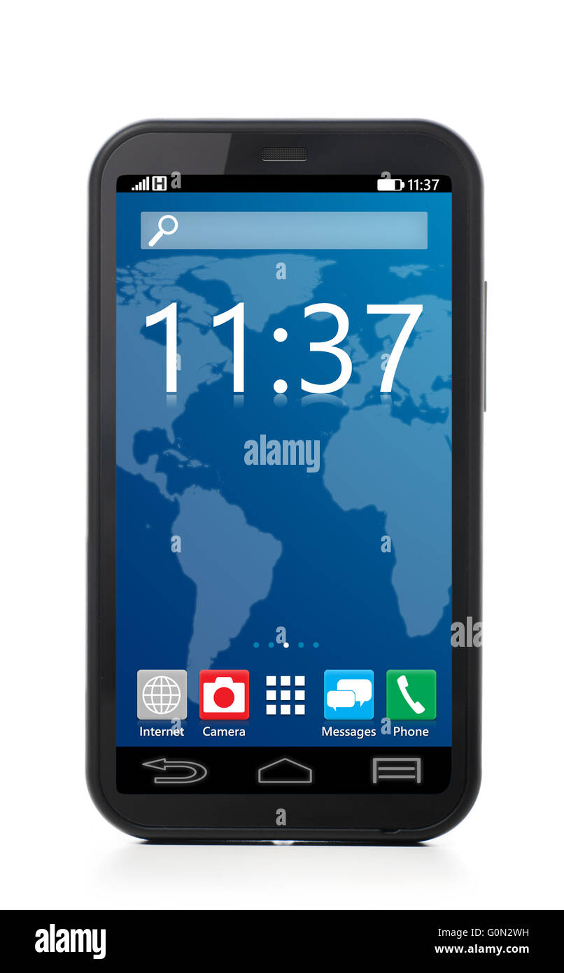 touch screen smartphone Stock Photo - Alamy