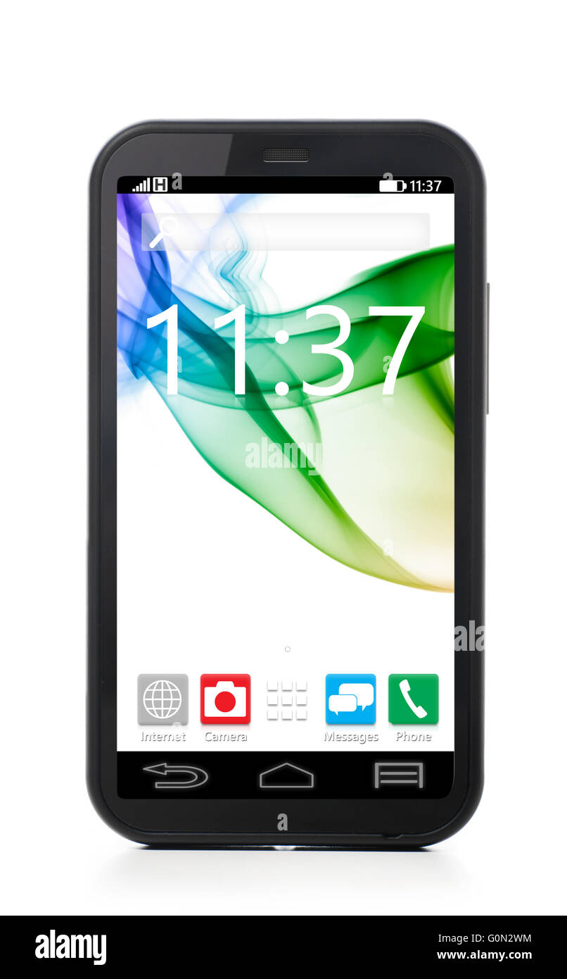 touch screen smartphone Stock Photo - Alamy