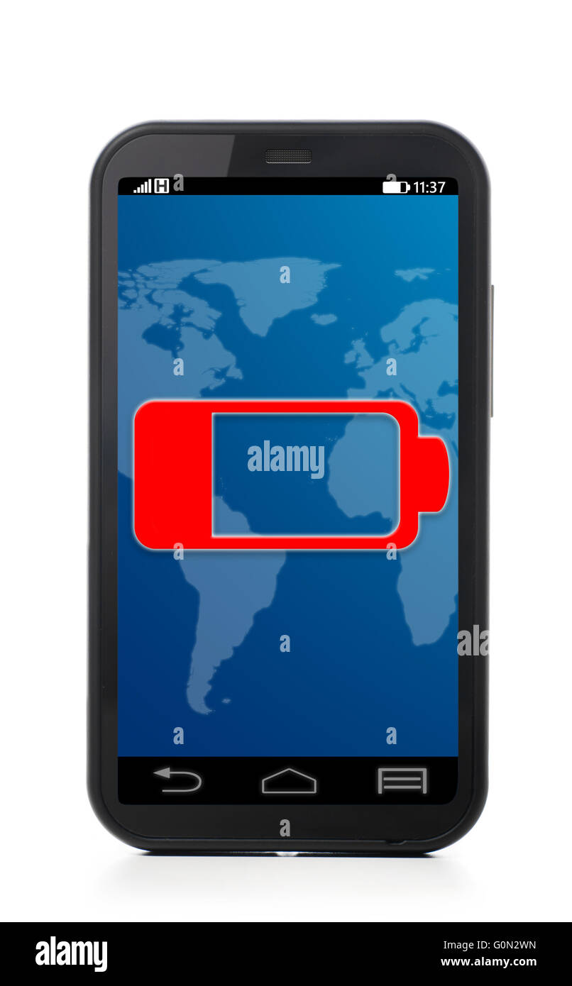 Battery app hi-res stock photography and images - Alamy