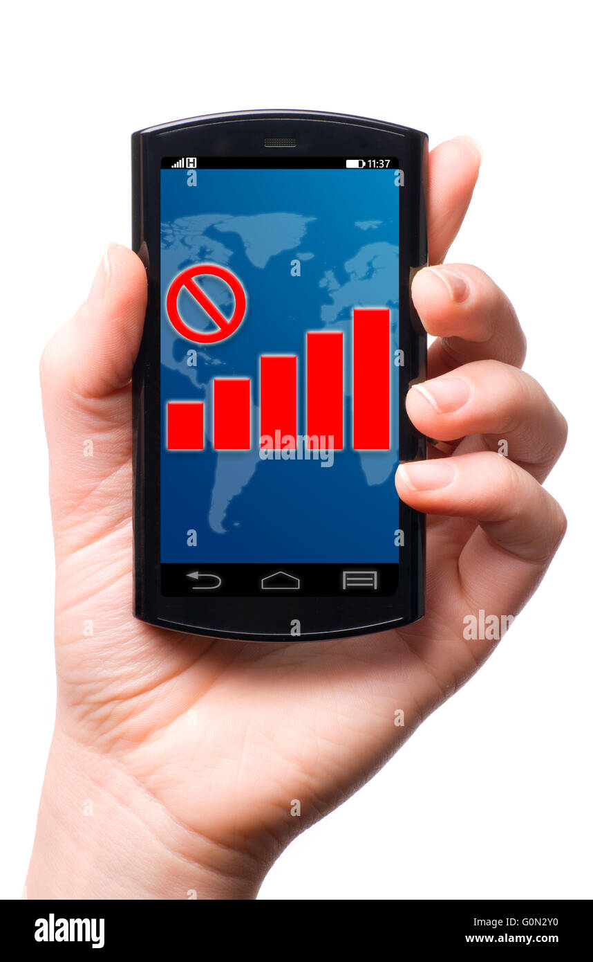 Low battery signal hi-res stock photography and images - Alamy