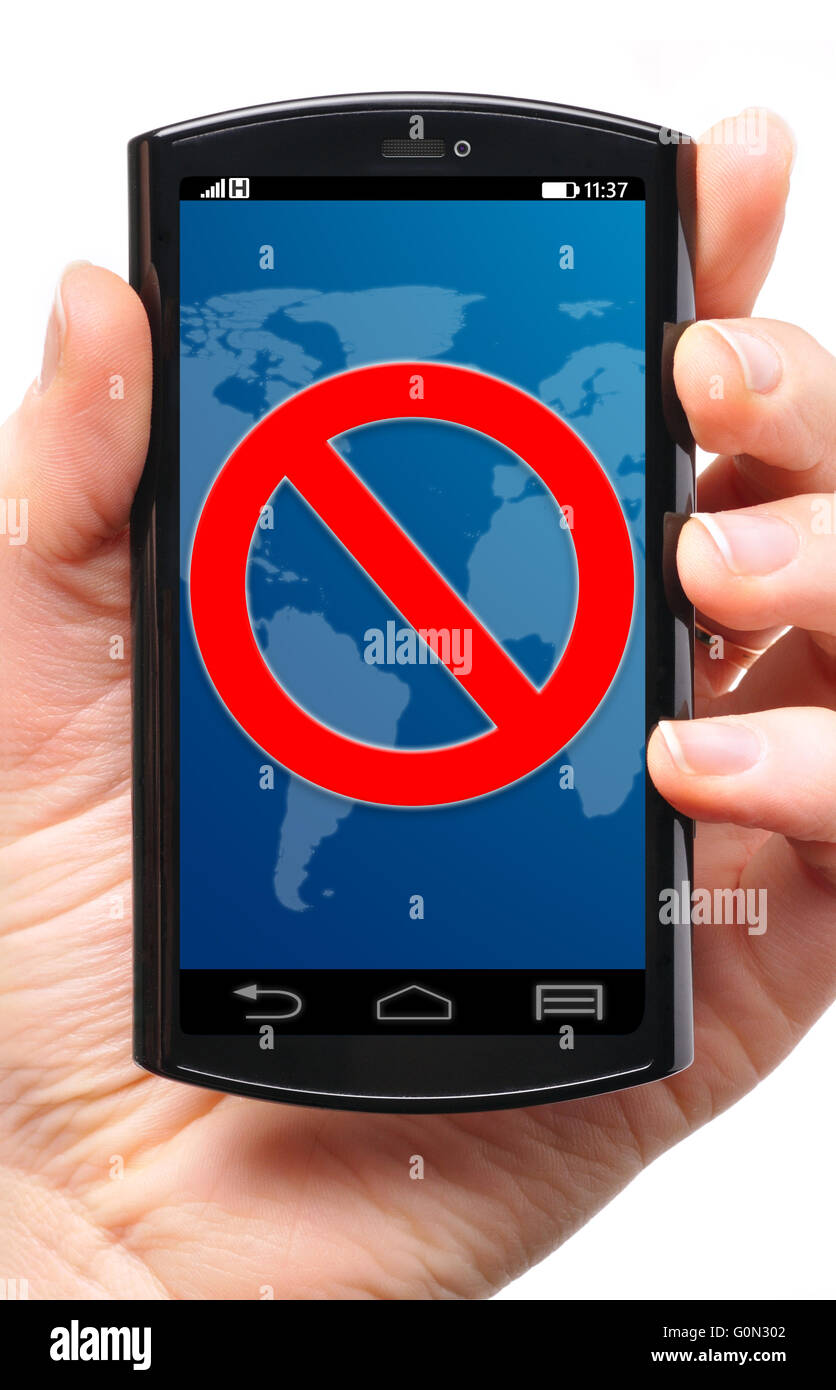 Weak internet signal hi-res stock photography and images - Alamy