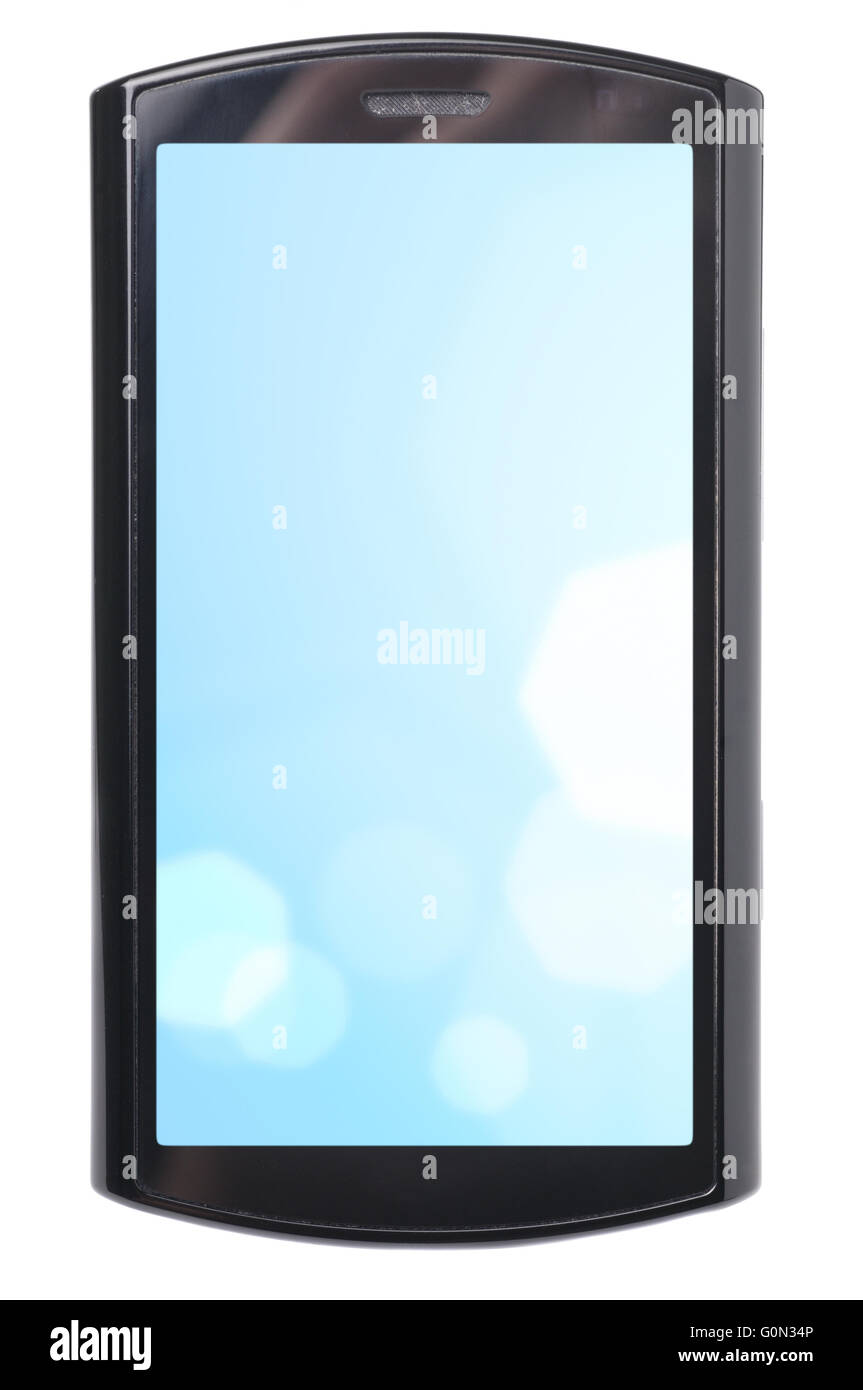 touch screen phone Stock Photo - Alamy