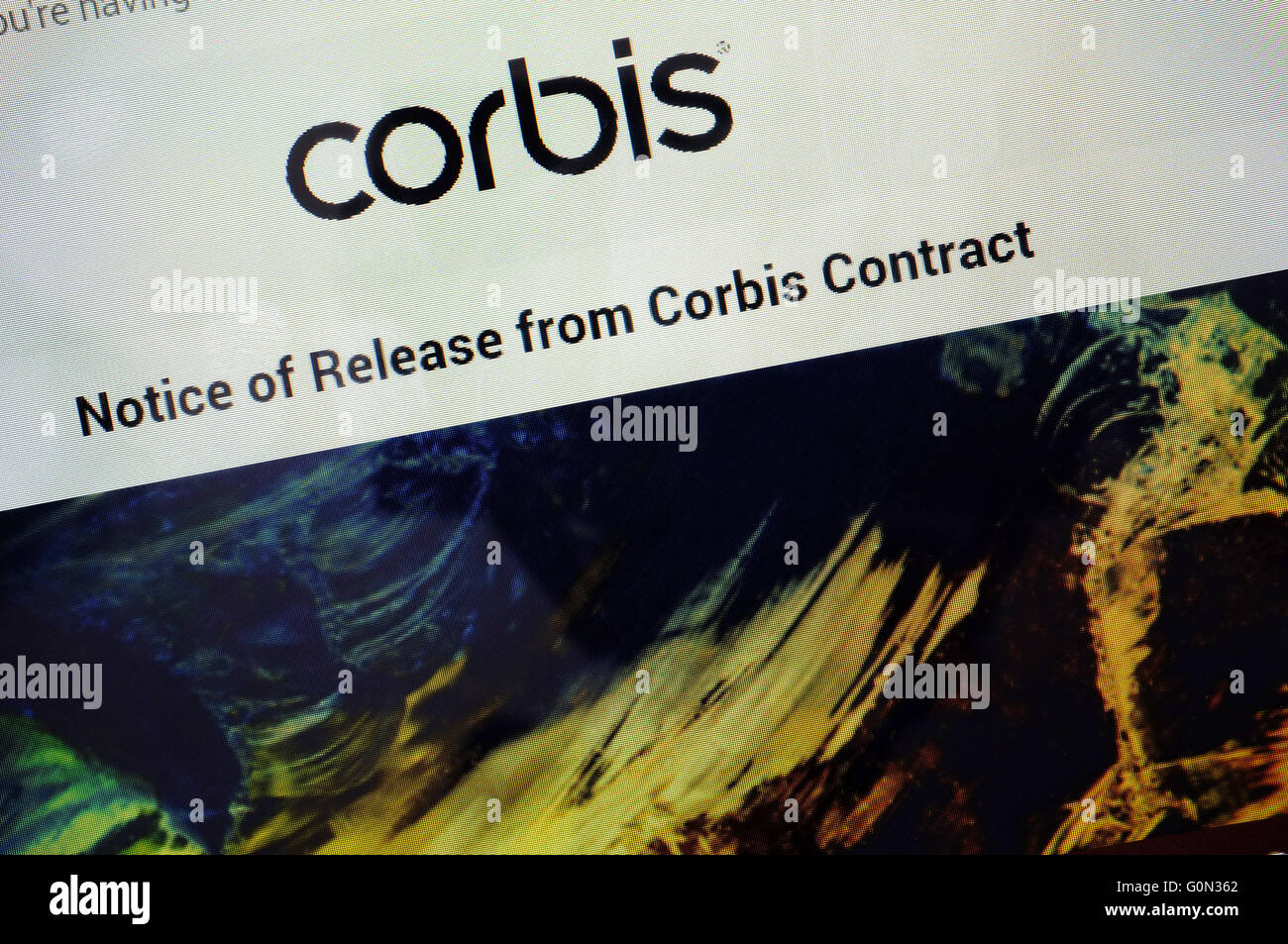 Corbis hi-res stock photography and images - Alamy