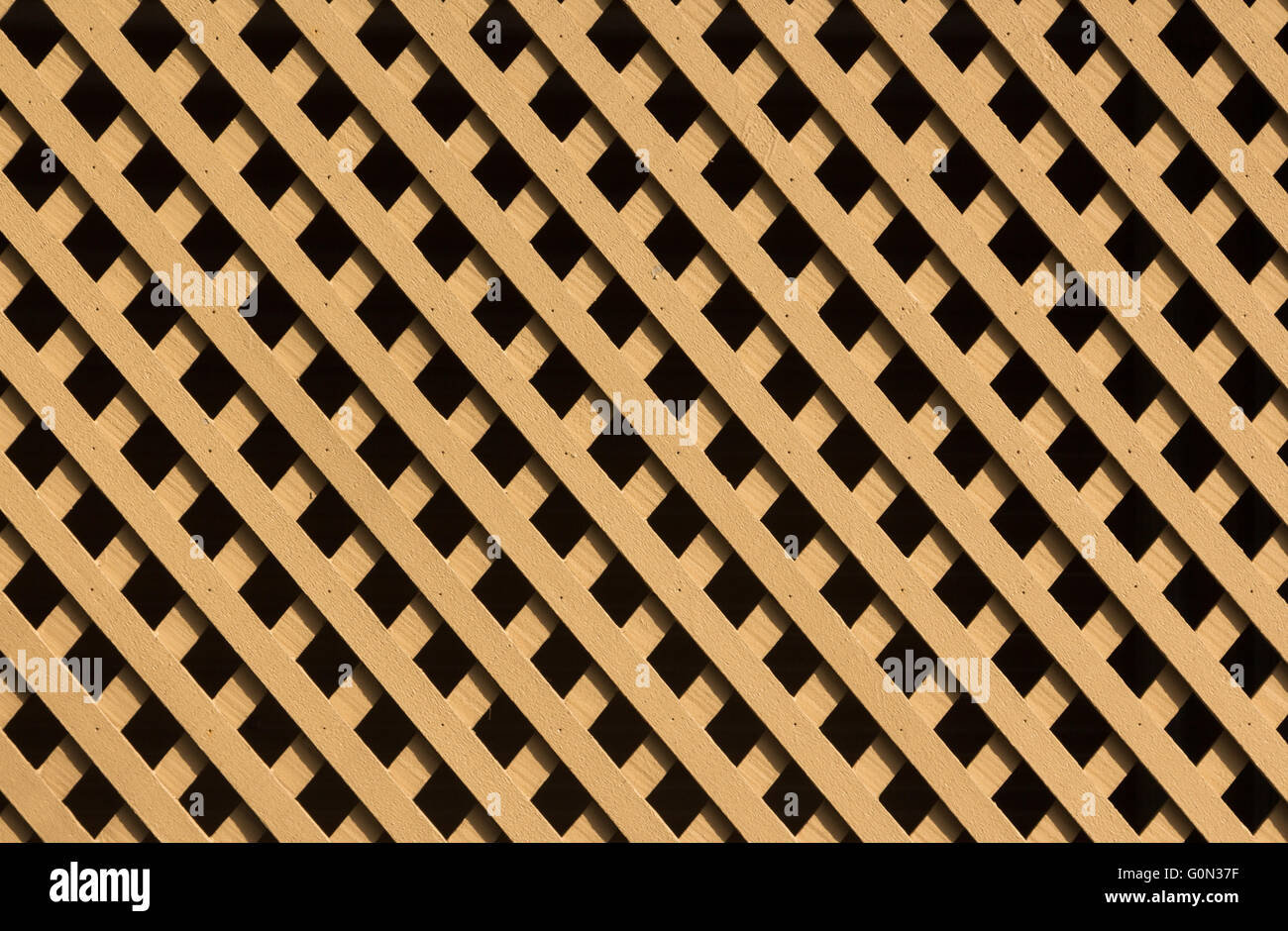 Brown trellis background pattern Stock Photo - Alamy