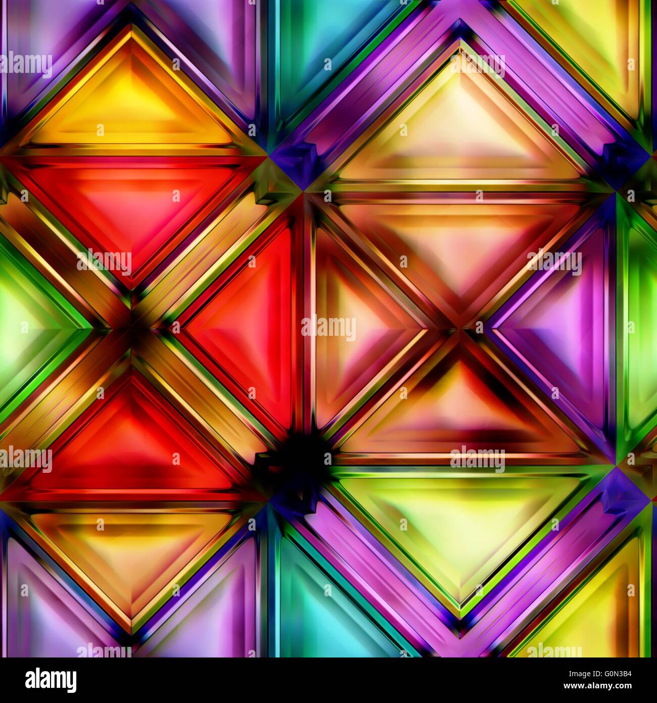 Seamless texture of abstract bright shiny 3D illustration Stock Photo ...