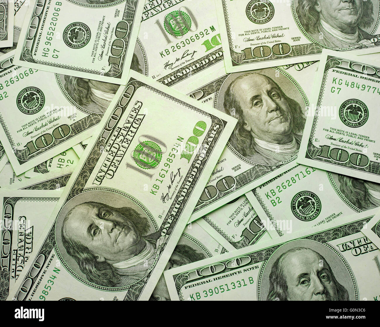 the background texture of dollars Stock Photo - Alamy