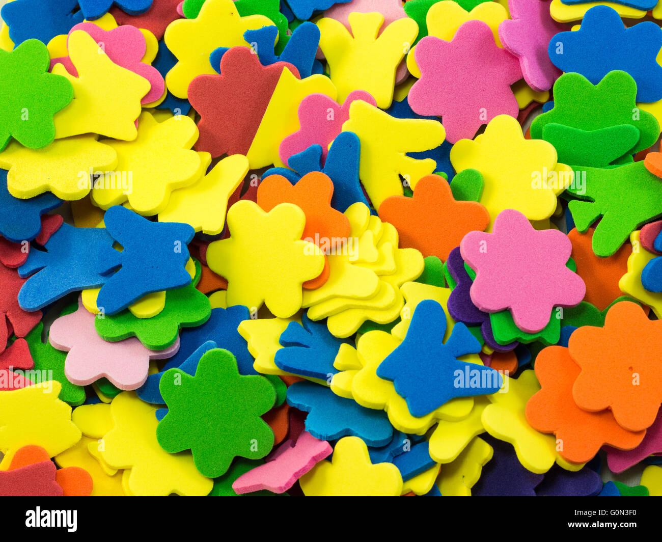 Flower shapes hi-res stock photography and images - Alamy