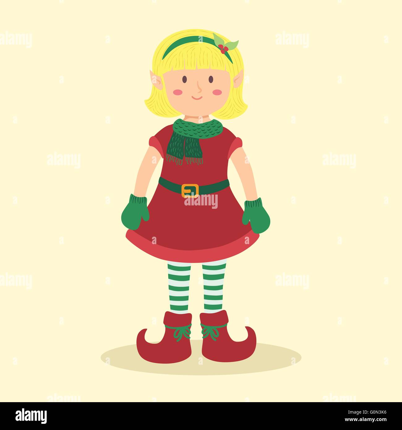 Cartoon elves hi-res stock photography and images - Alamy