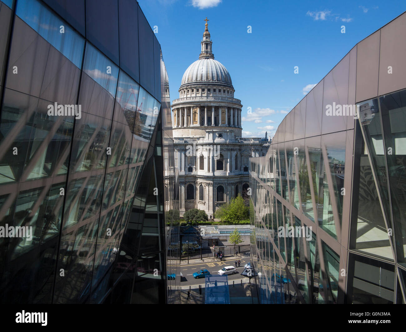 Cheapside london st pauls hi-res stock photography and images - Alamy