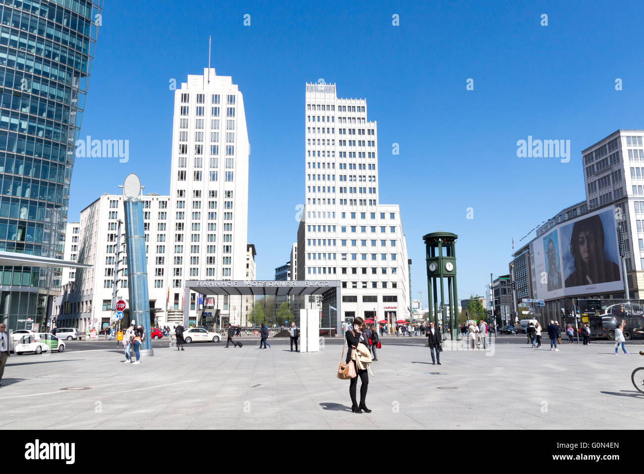 Potsdamer_platz hi-res stock photography and images - Alamy