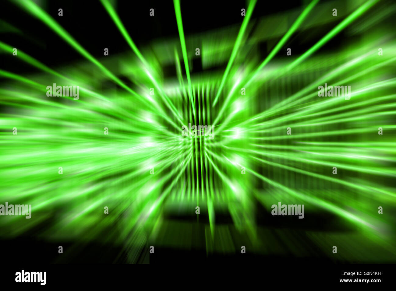 abstract blur effect background, colorful green shade Stock Photo - Alamy